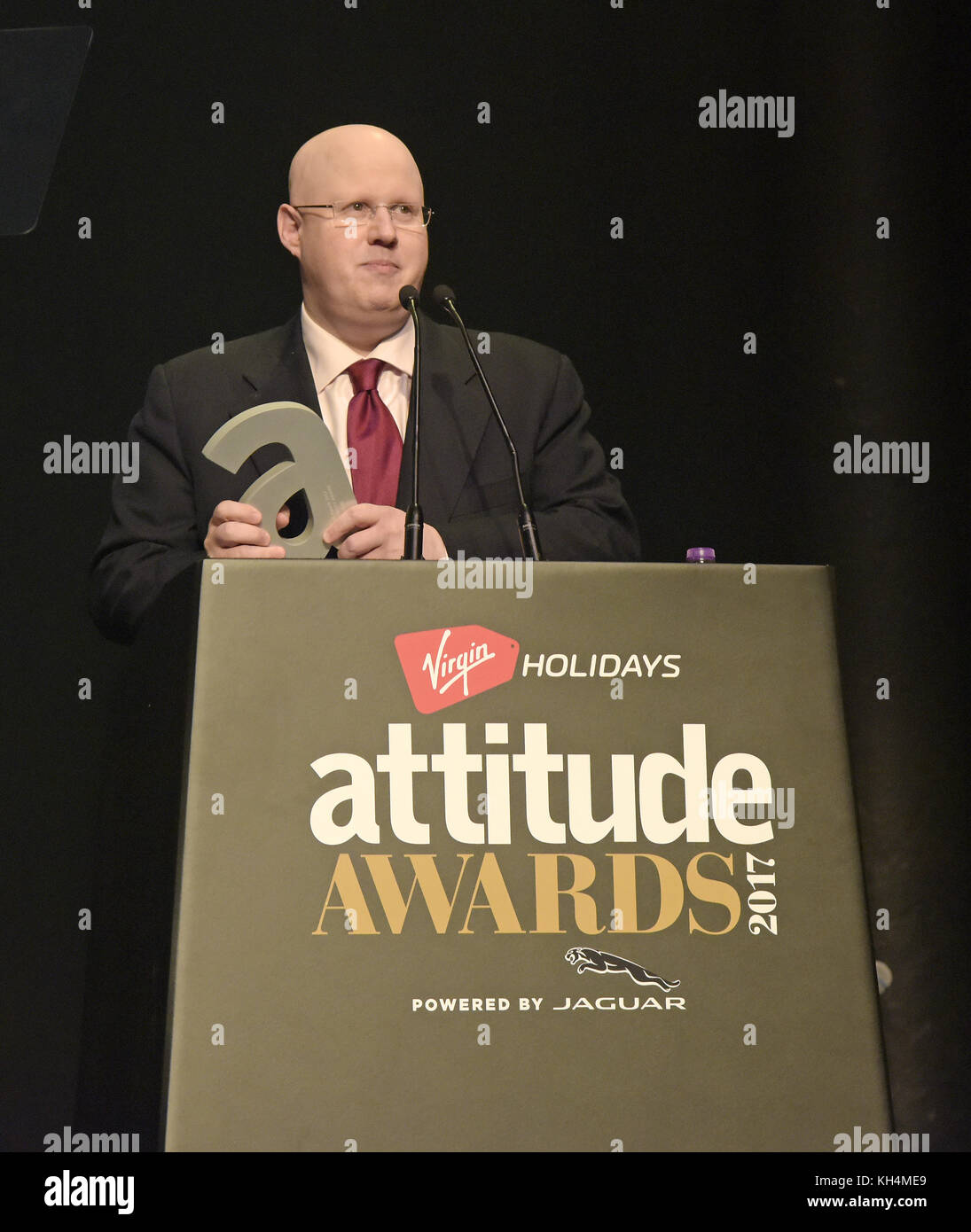 The Attitude Awards 2017 - Inside - Winners Featuring: Matt Lucas Where ...