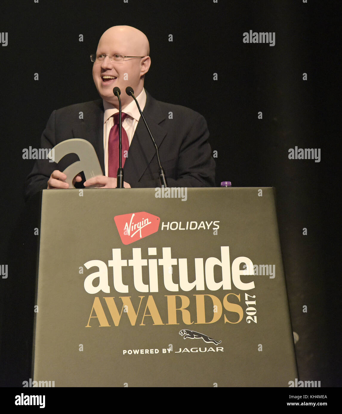 The Attitude Awards 2017 - Inside - Winners Featuring: Matt Lucas Where ...