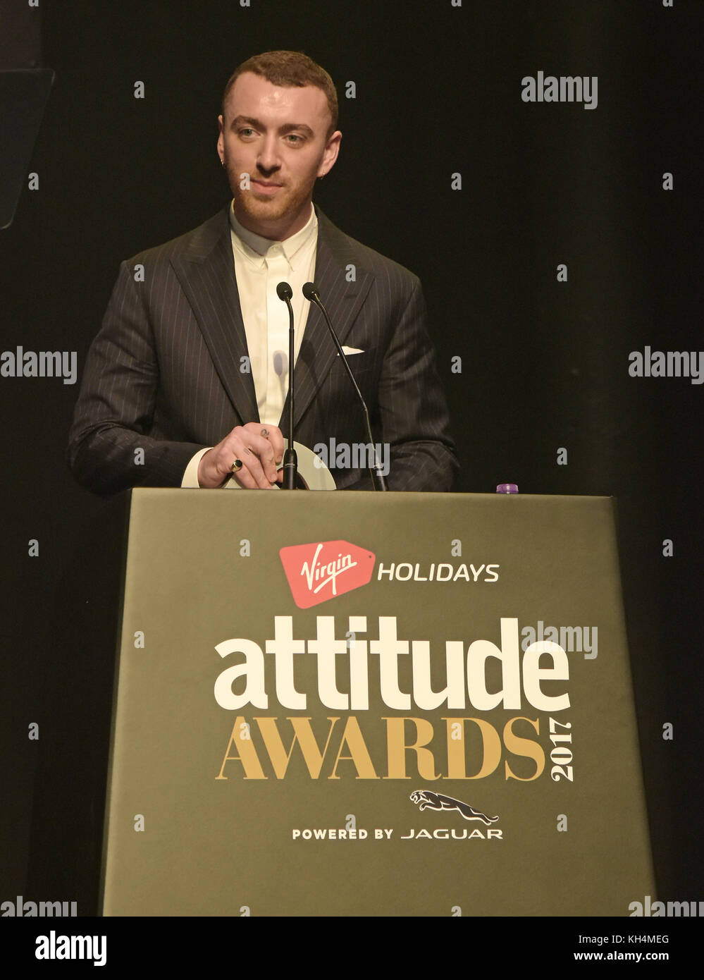 The Attitude Awards 2017 - Inside - Winners Featuring: Sam Smith Where ...