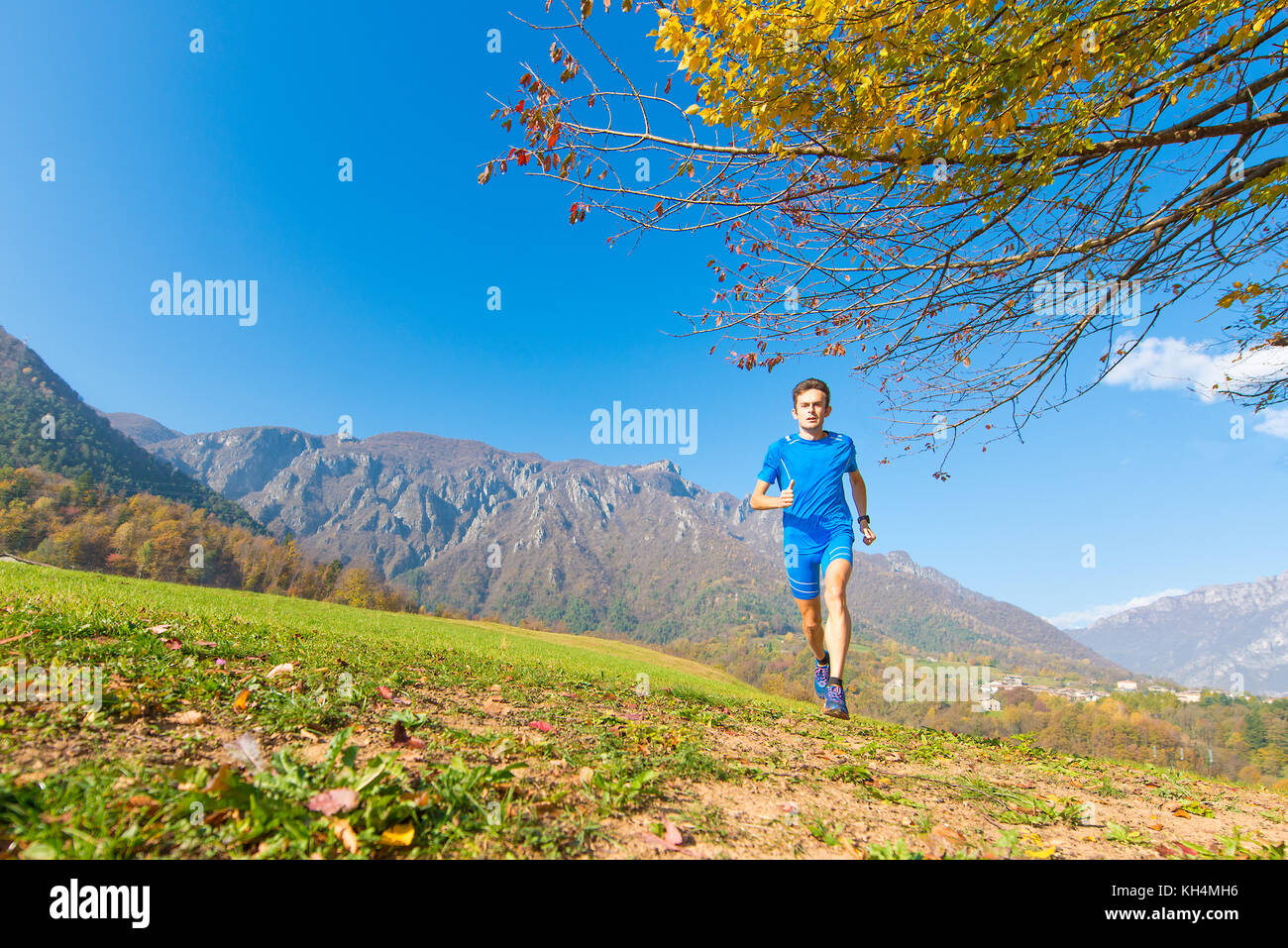 World mountain and trail running championships hi-res stock photography ...