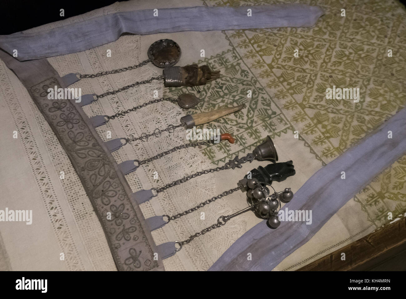 The House-Museum of Lope de Vega in Madrid. The house represents the ...