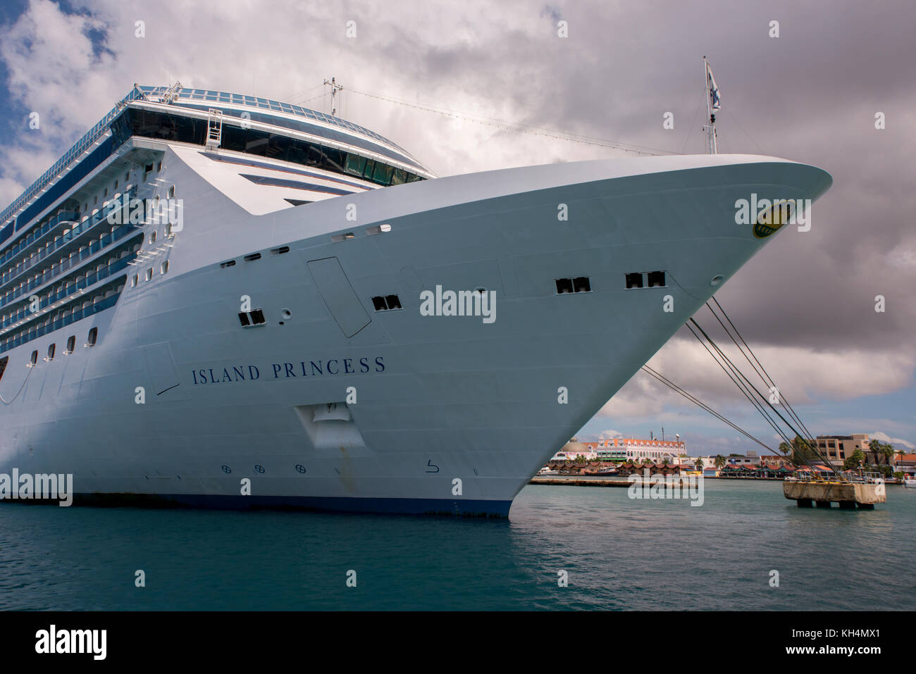 Caribbean, Leeward Islands, Aruba (part of the ABC Islands), Oranjestad ...