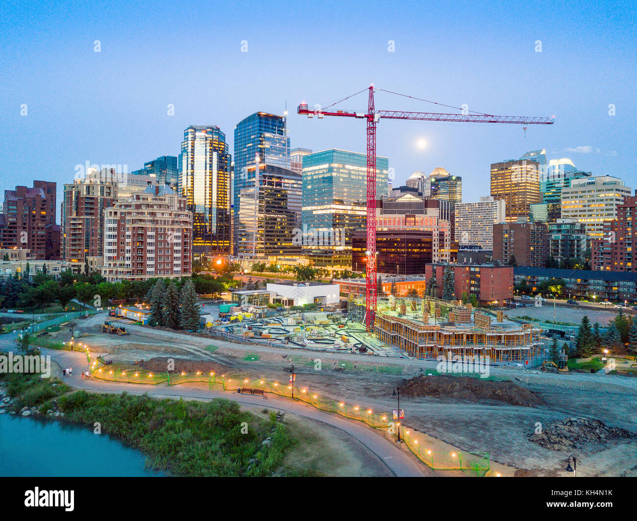 Calgary alberta architecture hi-res stock photography and images - Alamy