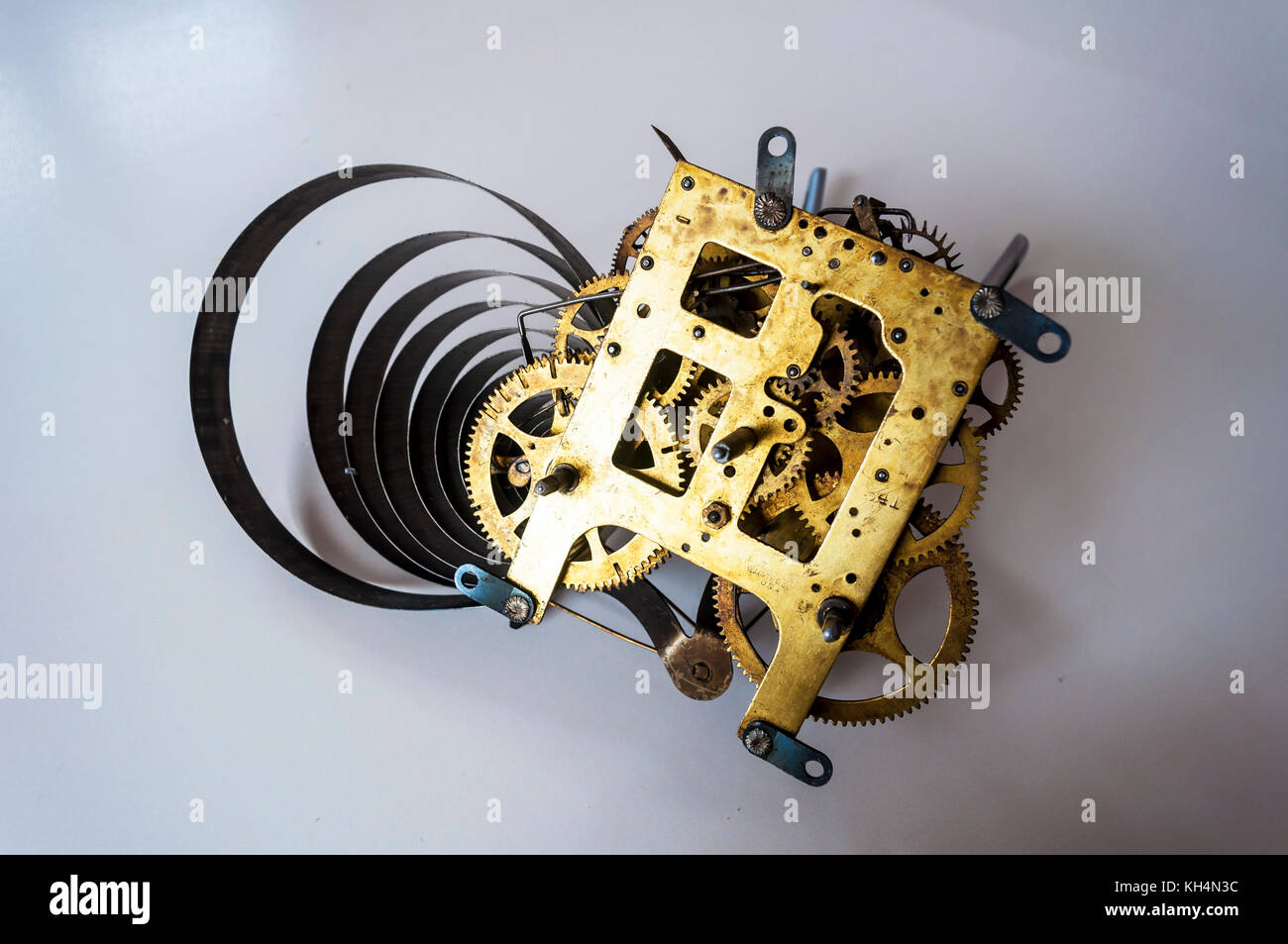 Mechanism Of A Clock High Resolution Stock Photography and Images - Alamy