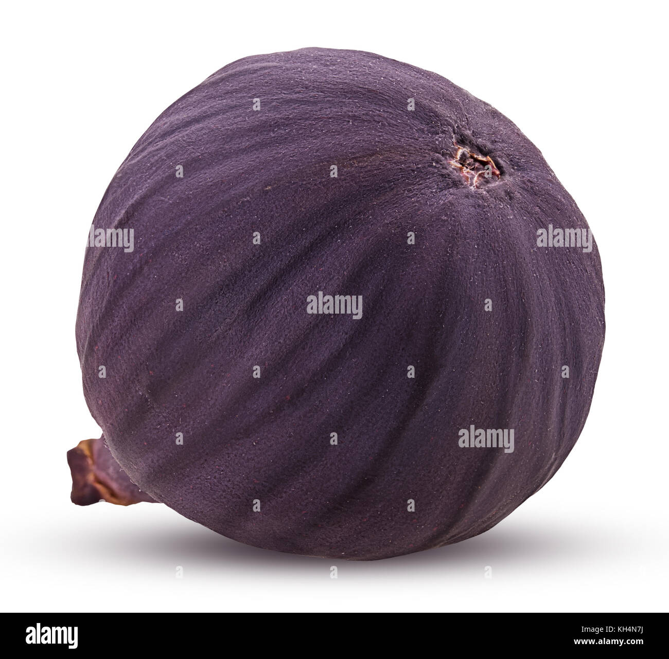 Fresh whole figs fruit isolated on white background. Clipping Path ...