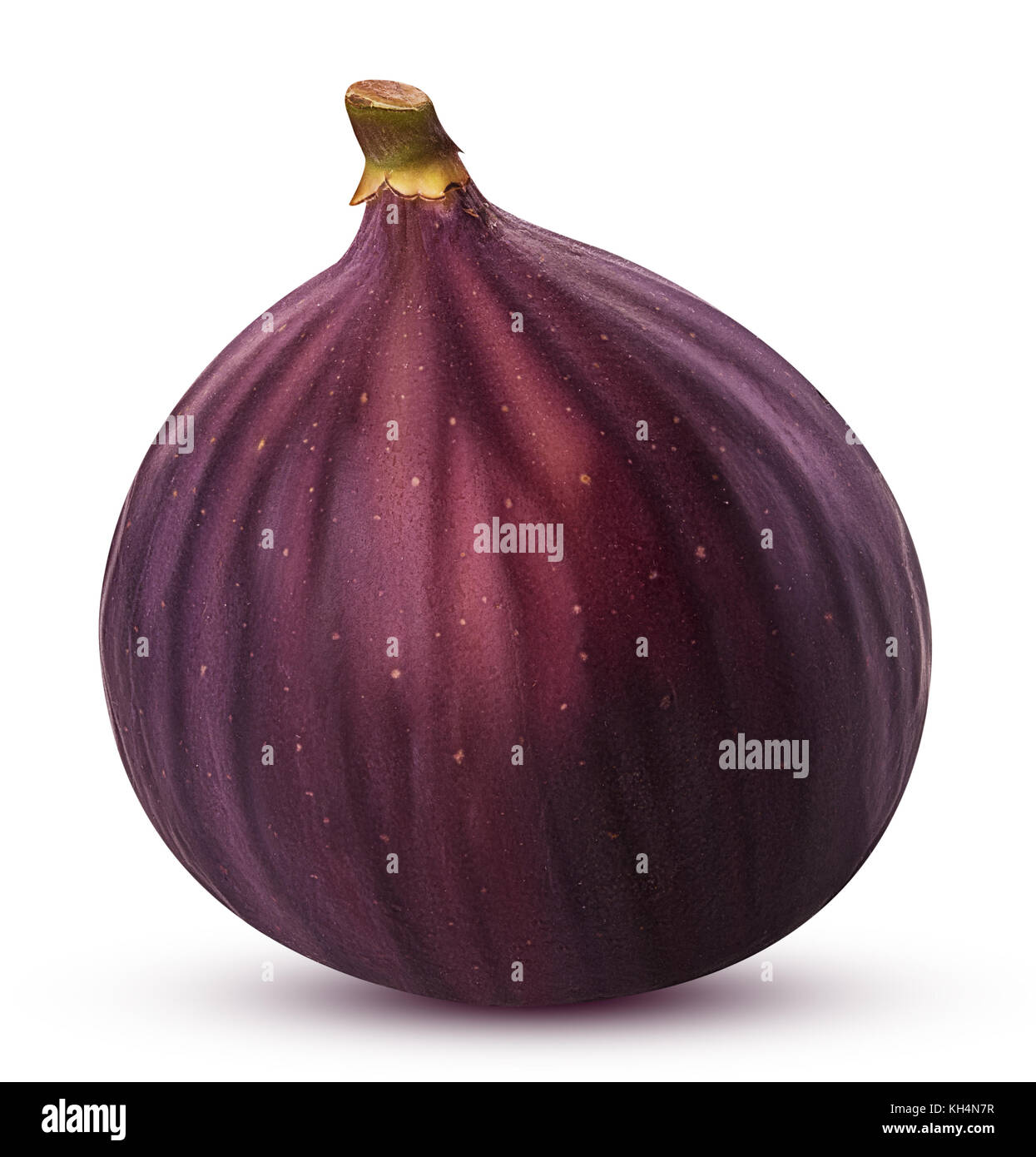 Fresh whole figs fruit isolated on white background. Clipping Path ...