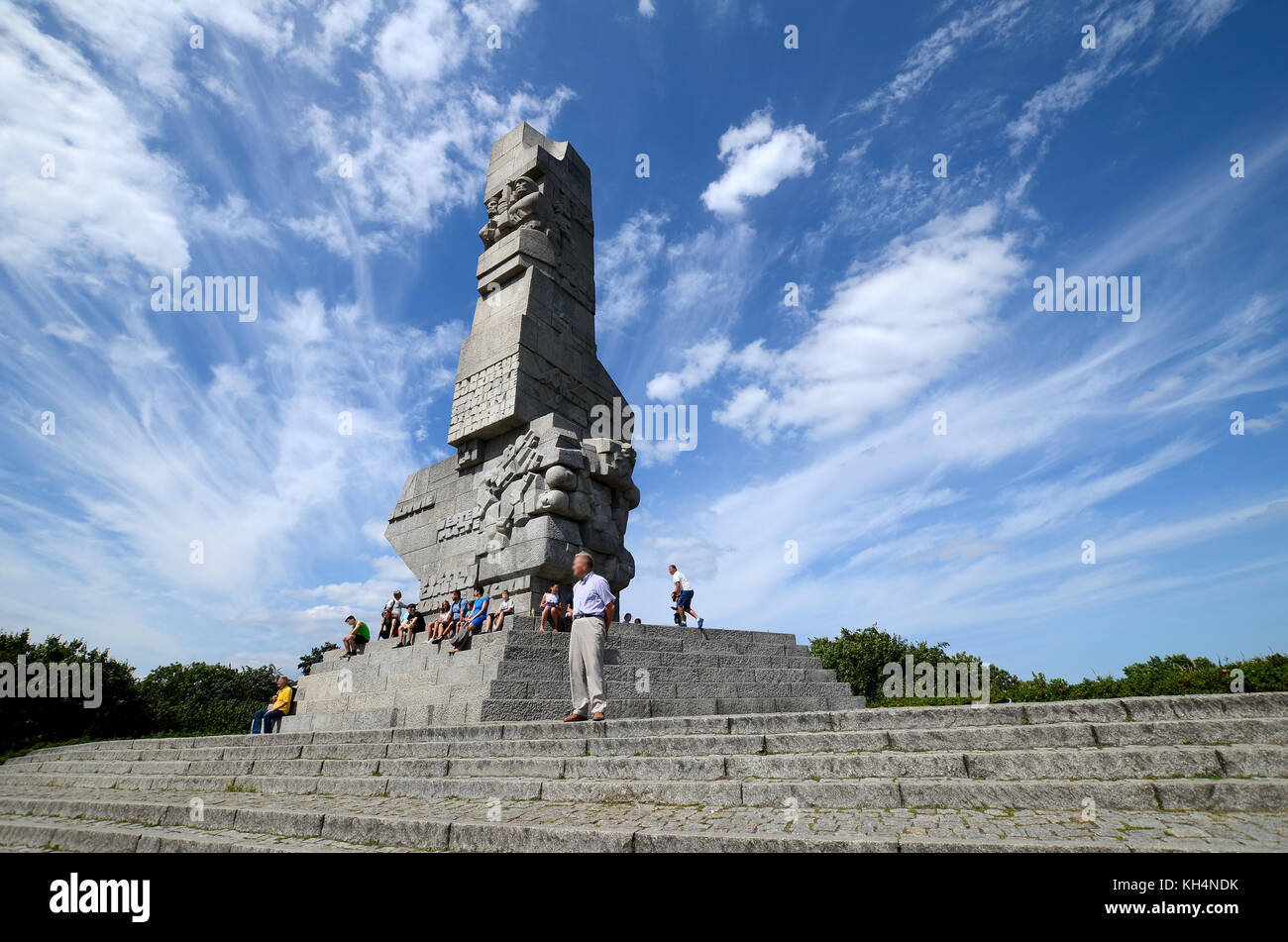 Westerplatte hi-res stock photography and images - Alamy