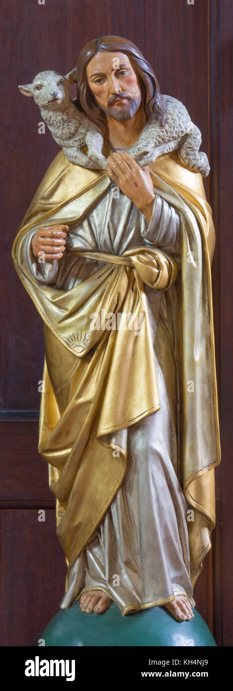 Good shepherd jesus hi-res stock photography and images - Alamy