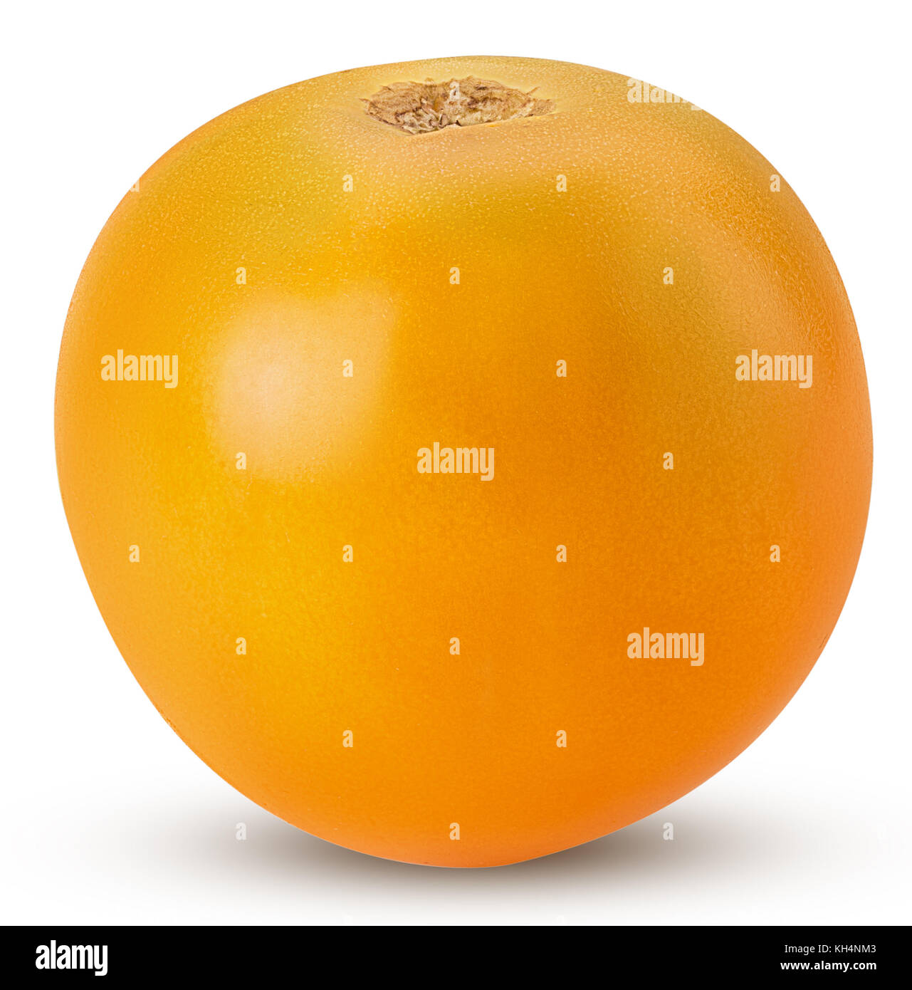 Fresh yellow tomato isolated on white background Clipping Path. Full ...