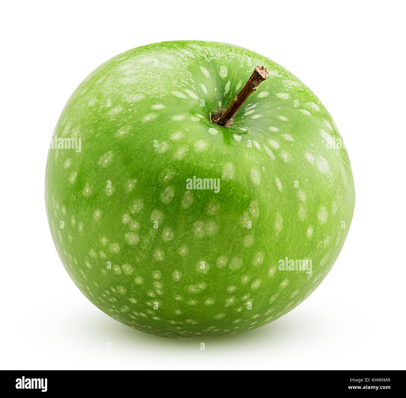 Green apple isolated on white background Clipping Path. Full depth of ...
