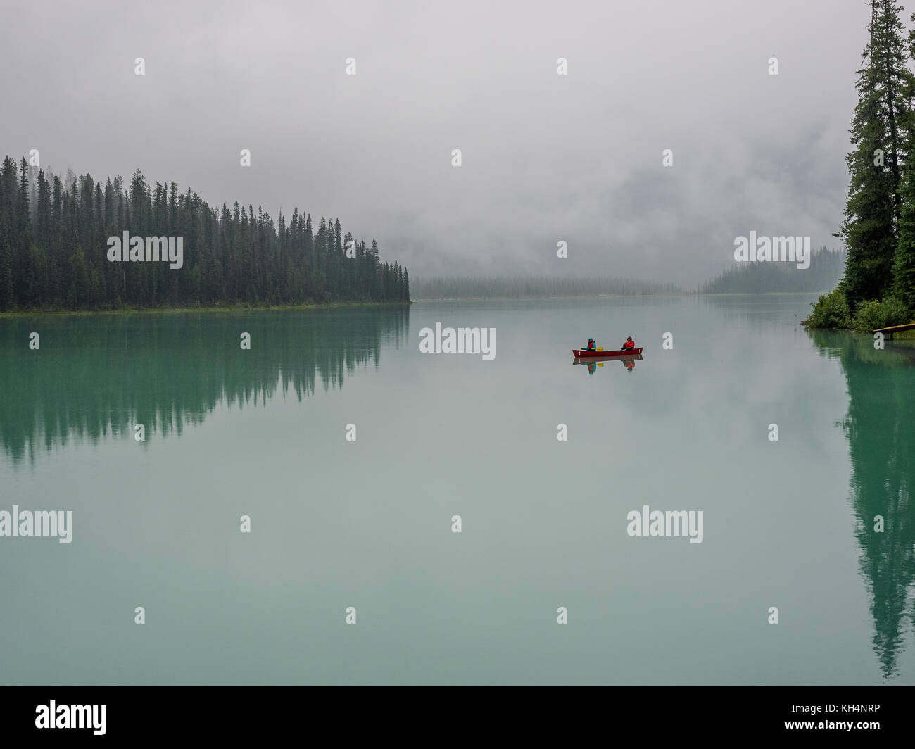 Emerald Lake Banff National Park, Alberta Canada Stock Photo - Alamy