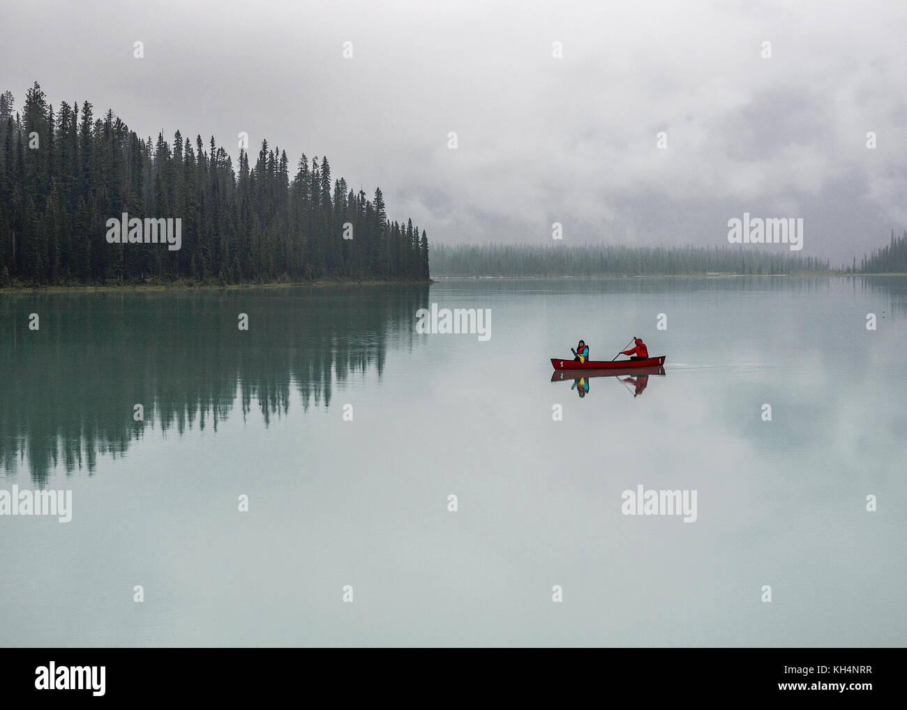 Emerald Lake Banff National Park, Alberta Canada Stock Photo - Alamy