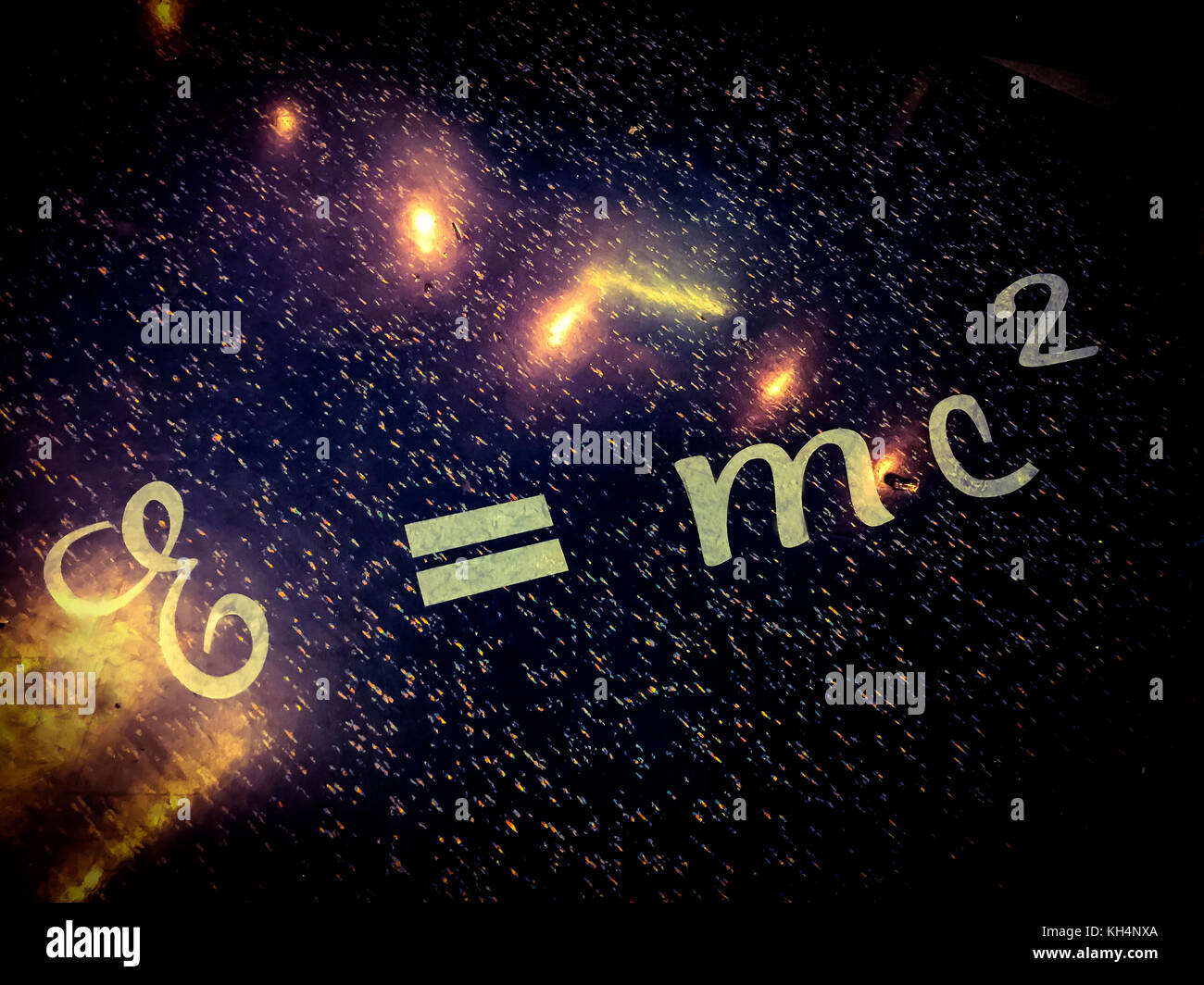Einstein equation hi-res stock photography and images - Alamy