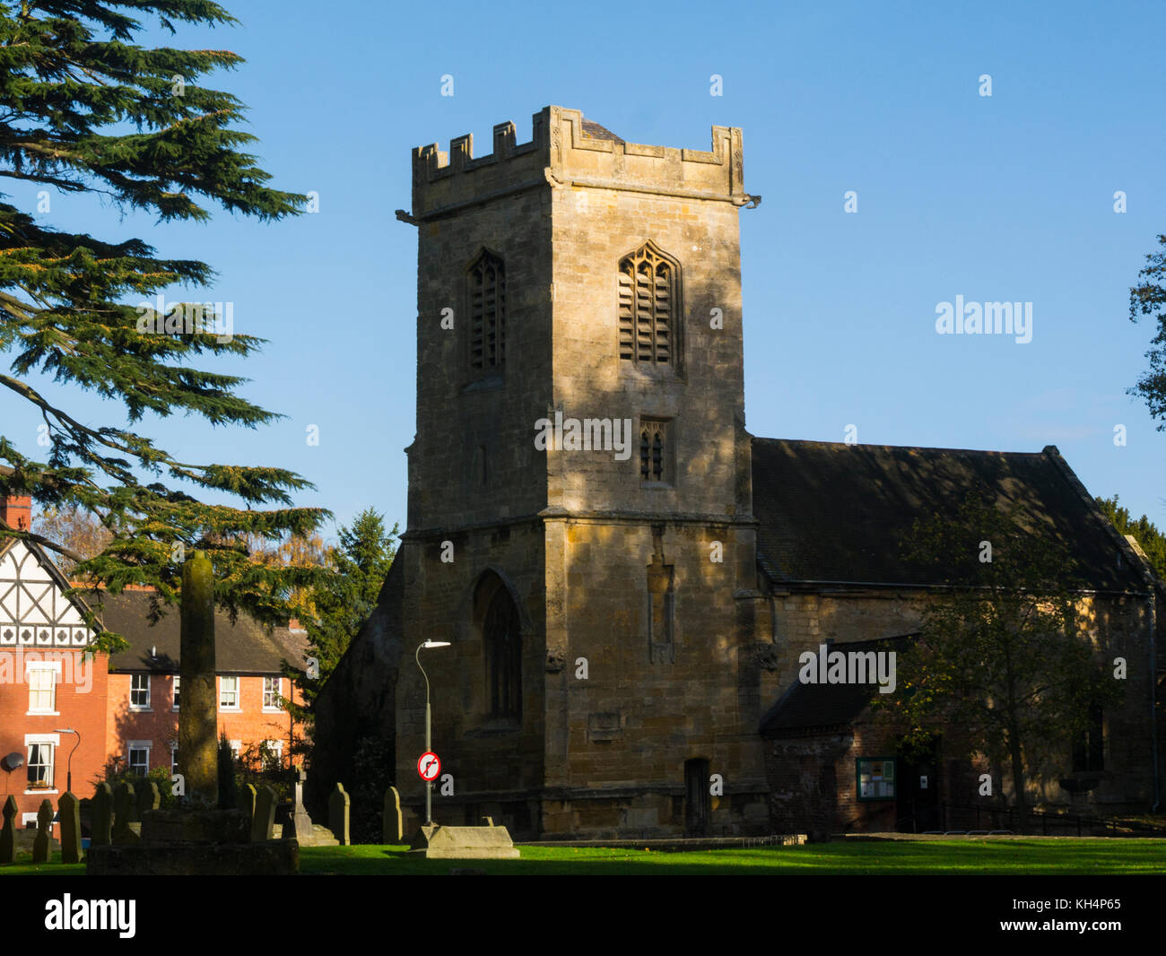 Pershore town centre hi-res stock photography and images - Alamy