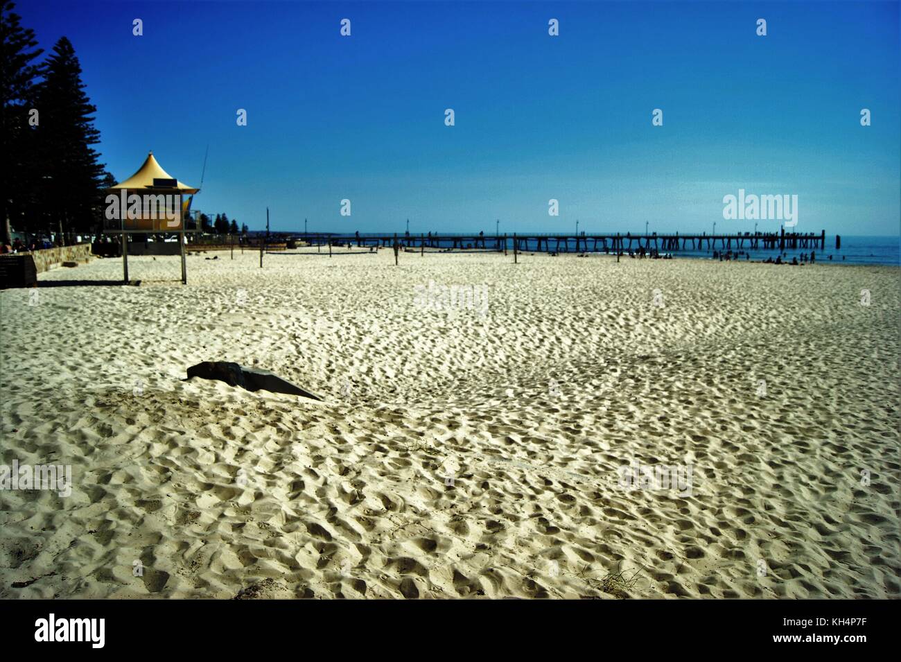 Glenelg beach resort adelaide hi-res stock photography and images - Alamy