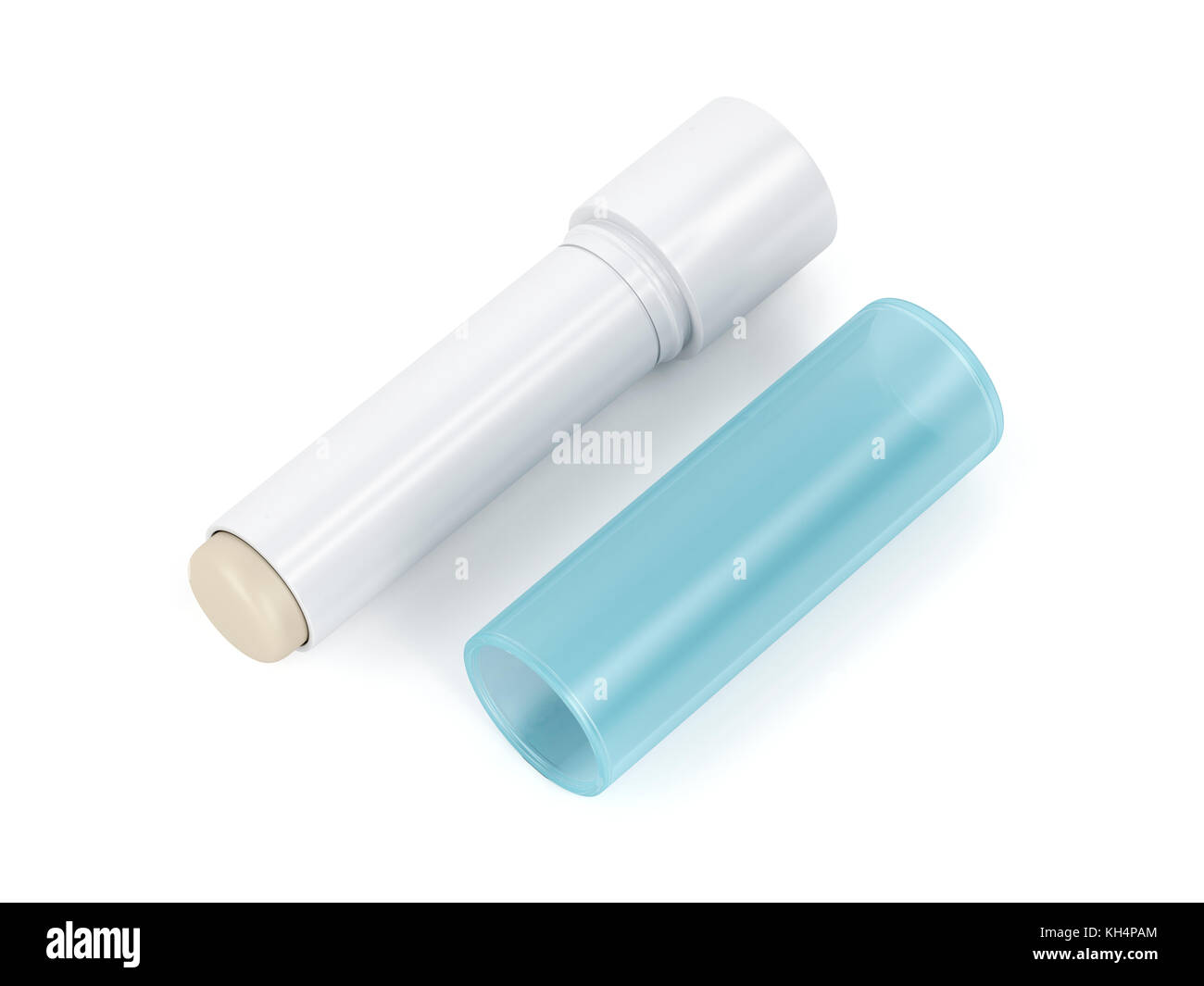 Tube lip balm on Cut Out Stock Images & Pictures - Alamy