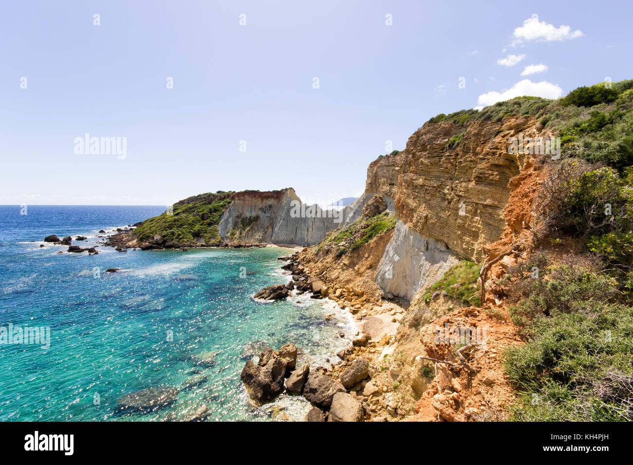 Gerakas nesting beach hi-res stock photography and images - Alamy
