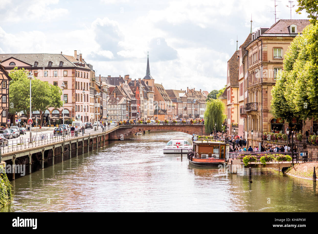 Strasbourg city in France Stock Photo - Alamy