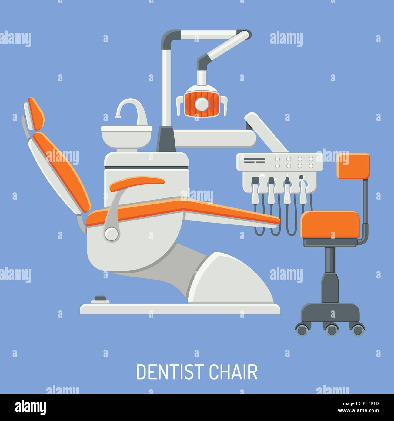 Dental chair design Stock Vector Images - Alamy