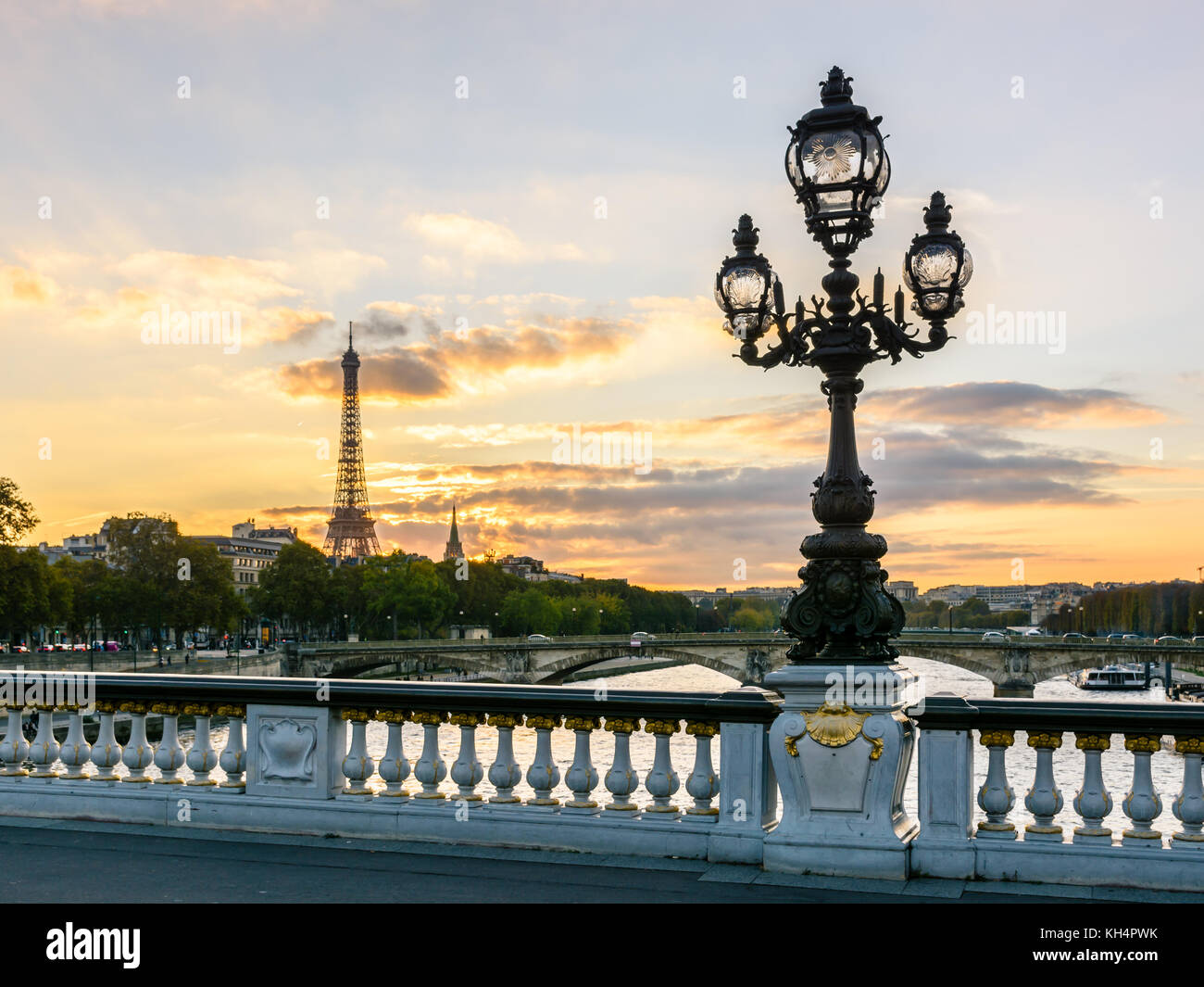 Paris Light Post Drawings