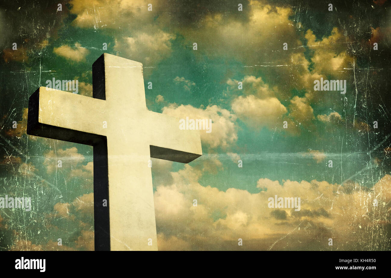 Artistic crucifix hi-res stock photography and images - Alamy