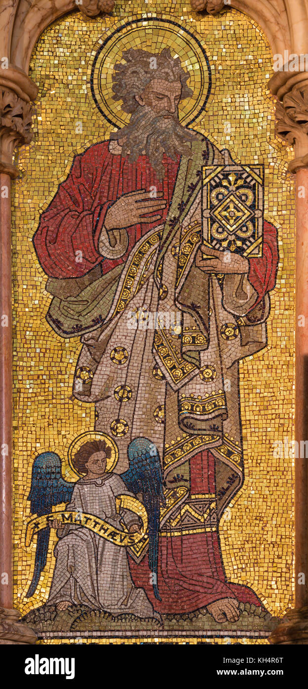 Symbol Of St Matthew The Evangelist High Resolution Stock Photography ...