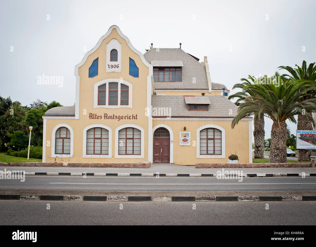 German architecture in Swakopmund town, Namibia, Africa Stock Photo - Alamy