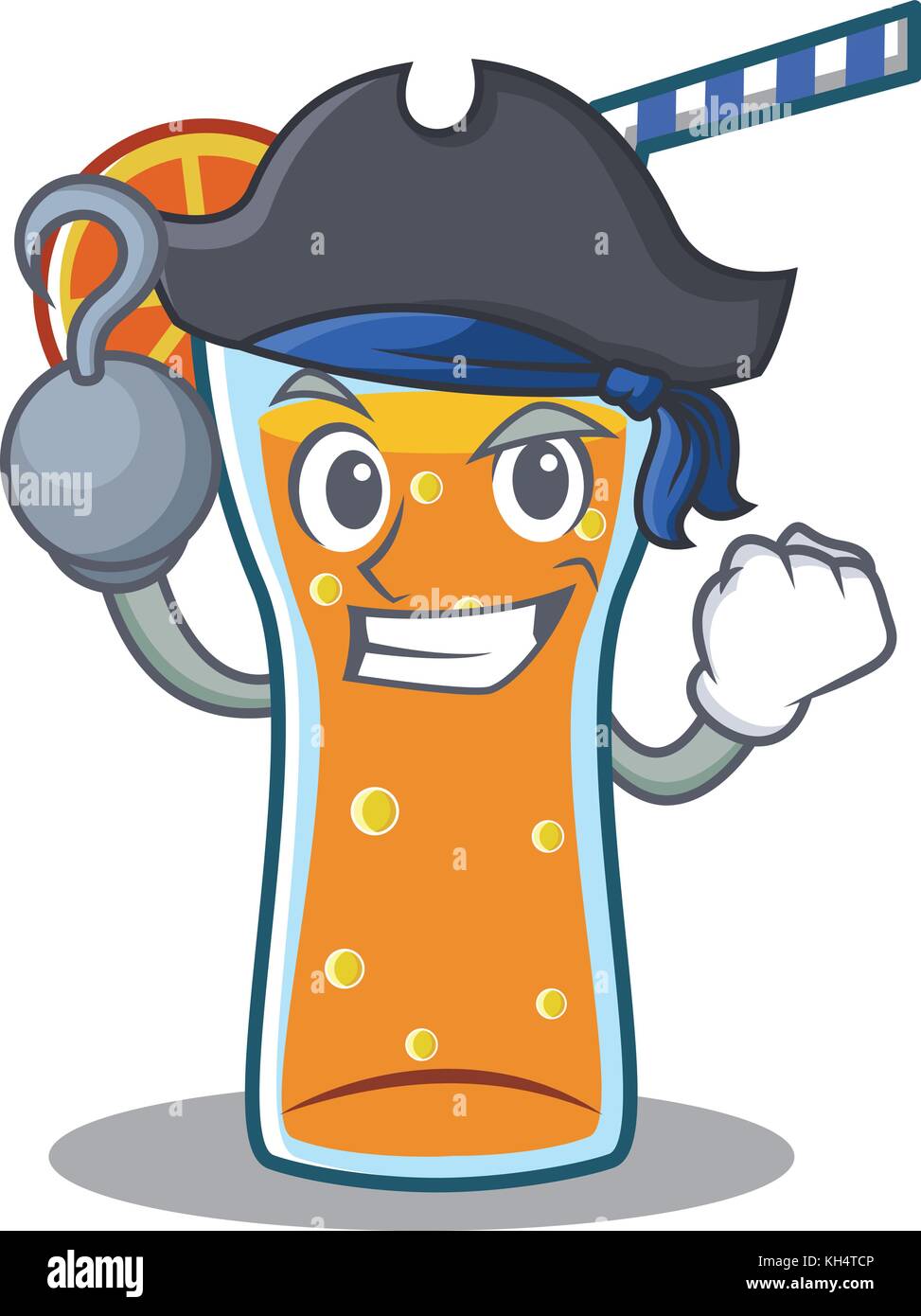 Pirate cocktail character cartoon style Stock Vector Image & Art - Alamy