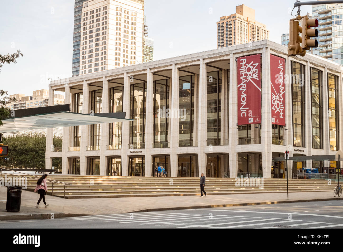 Lincoln Center Performing Arts center, Broadway, New York City, United ...
