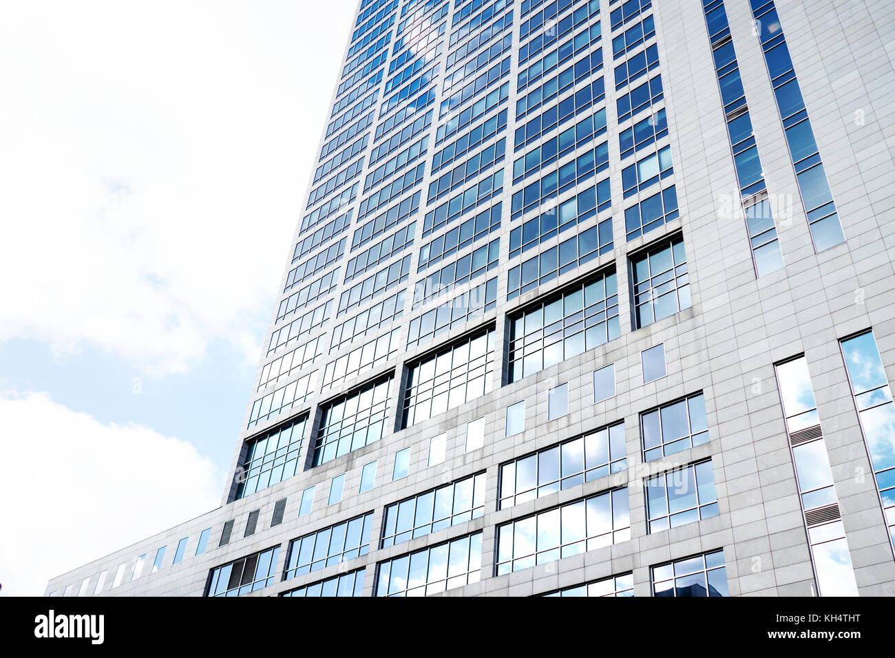 Modern office corporate building in Katowice, Silesia, Poland Stock ...
