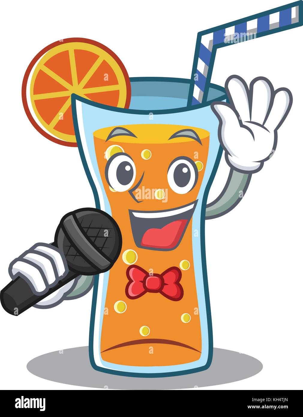 Singing bar Stock Vector Images - Alamy