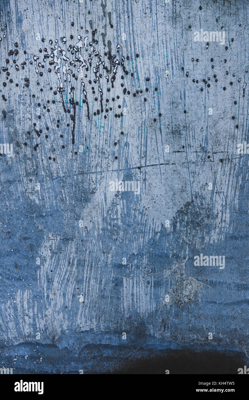 old blue wall Stock Photo - Alamy