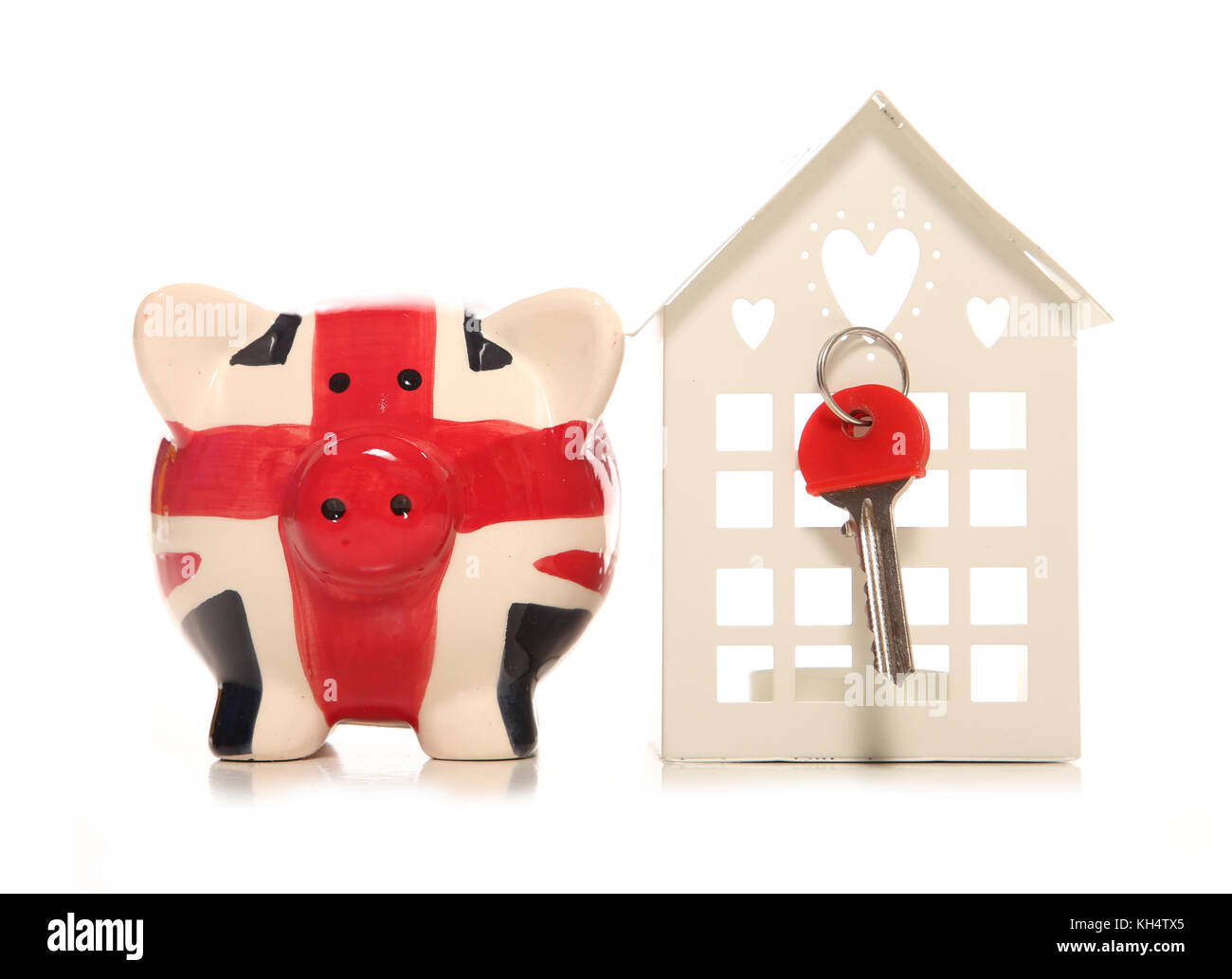 Saving money concept business Cut Out Stock Images & Pictures - Alamy