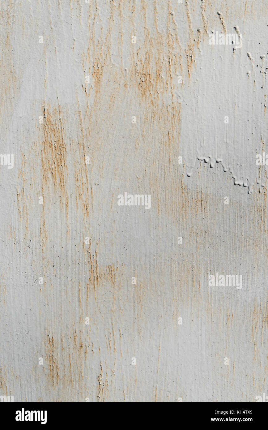 white texture with rust Stock Photo - Alamy