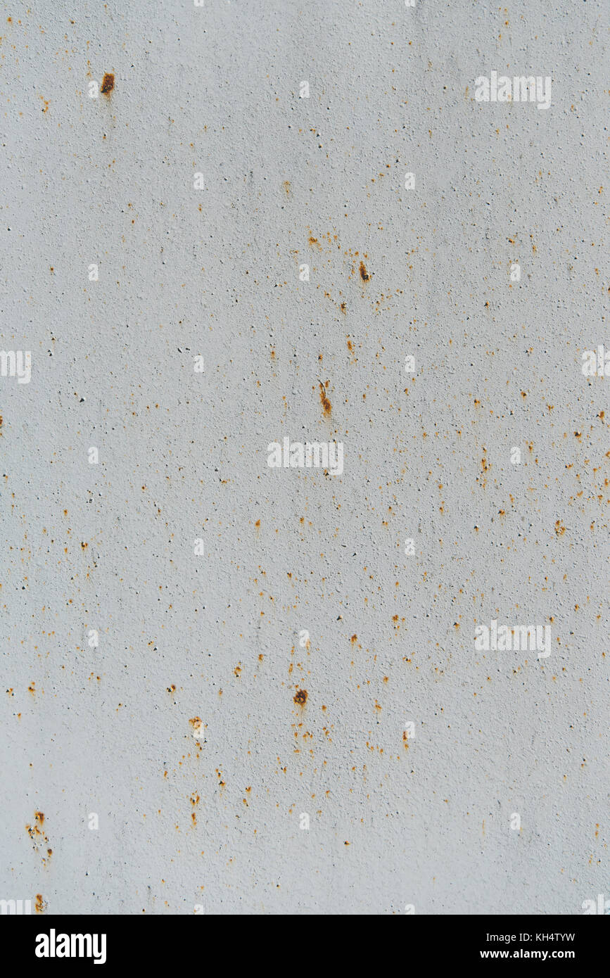 white surface with rust Stock Photo - Alamy