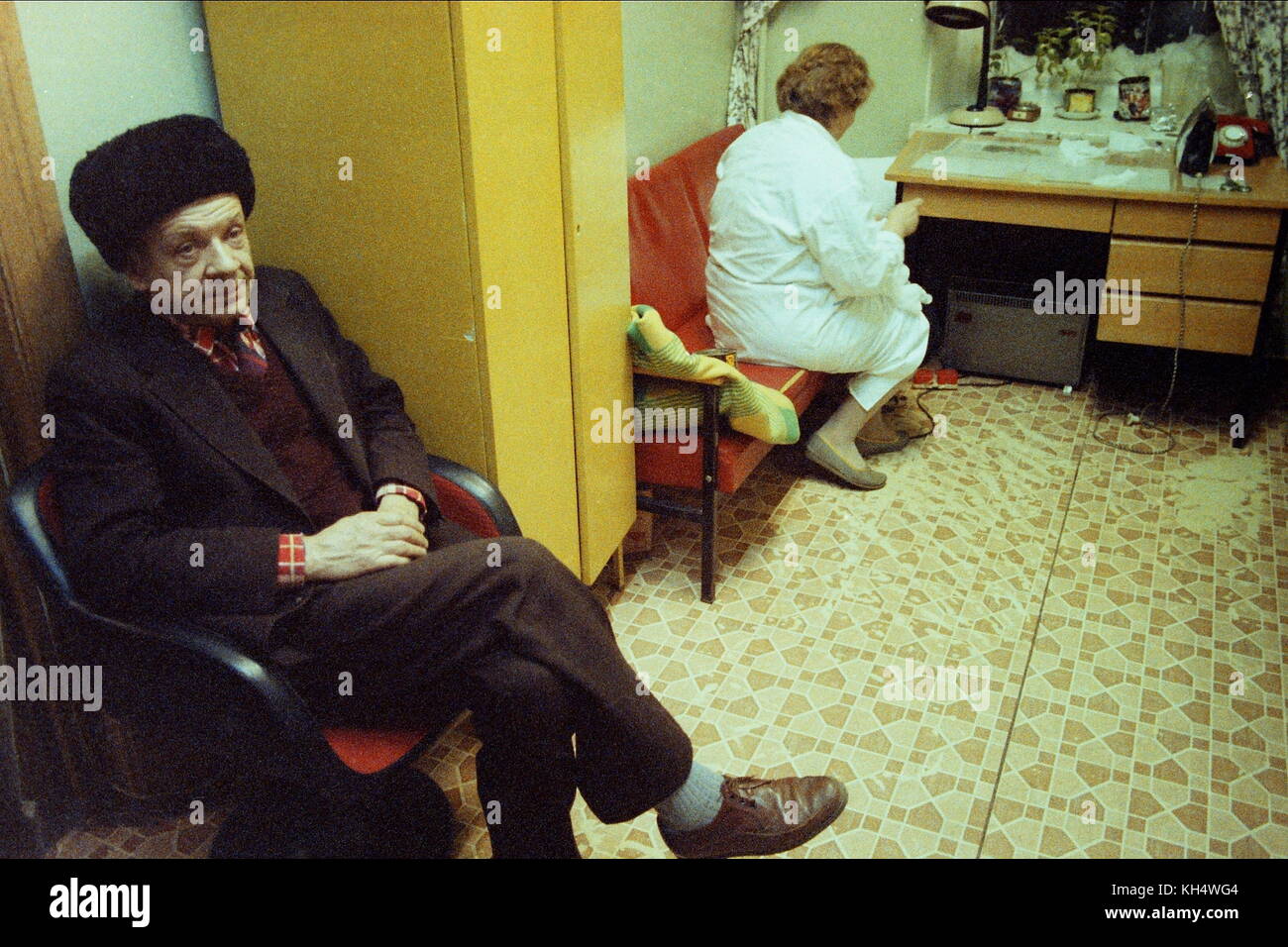 Archive photos of a Russian hospital in Moscow suburbs, Moscw, Russian ...