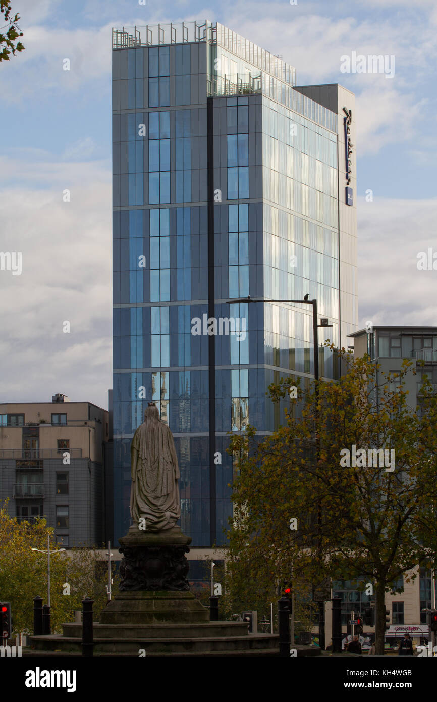 Radisson Blu Hotel. Bristol. UK Stock Photo - Alamy