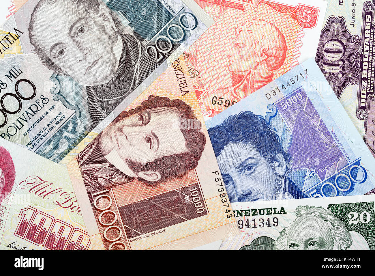 Venezuelan currency hi-res stock photography and images - Alamy