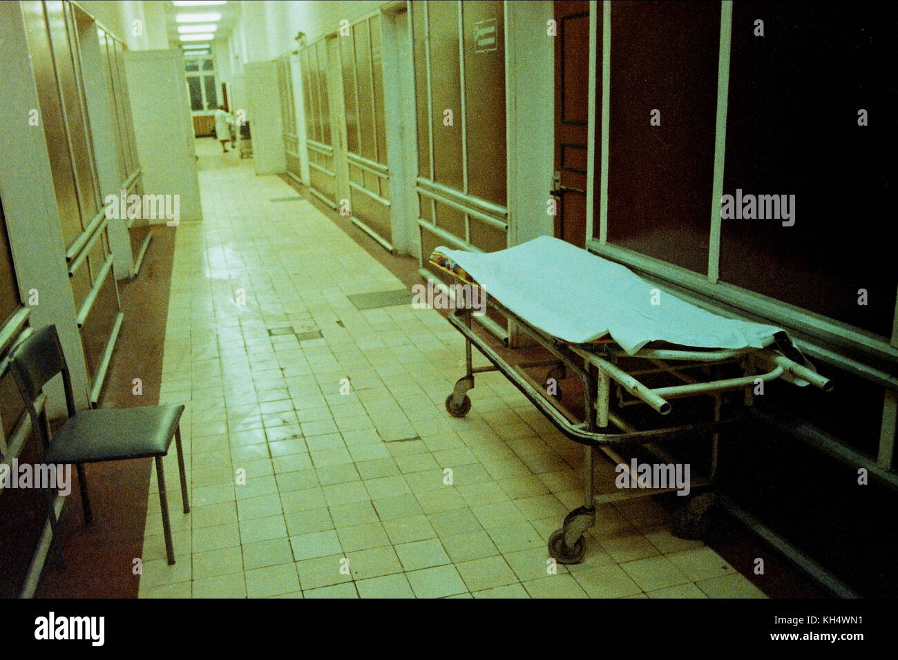 Archive photos of a Russian hospital in Moscow suburbs, Moscw, Russian ...