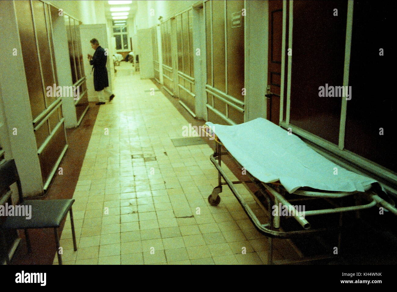 Archive photos of a Russian hospital in Moscow suburbs, Moscw, Russian ...