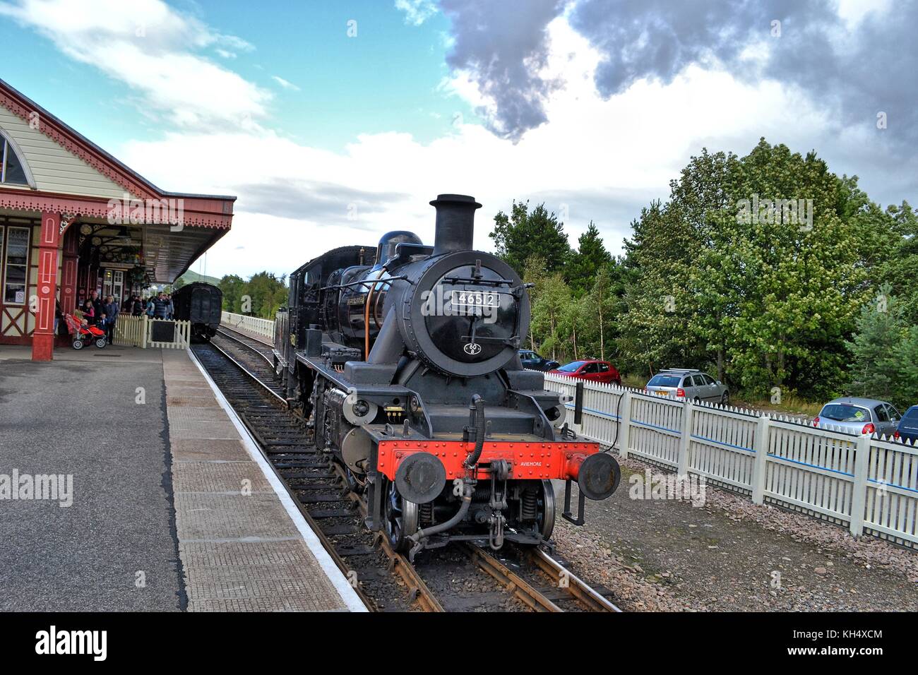 Strathspey Railway Aviemore High Resolution Stock Photography and ...