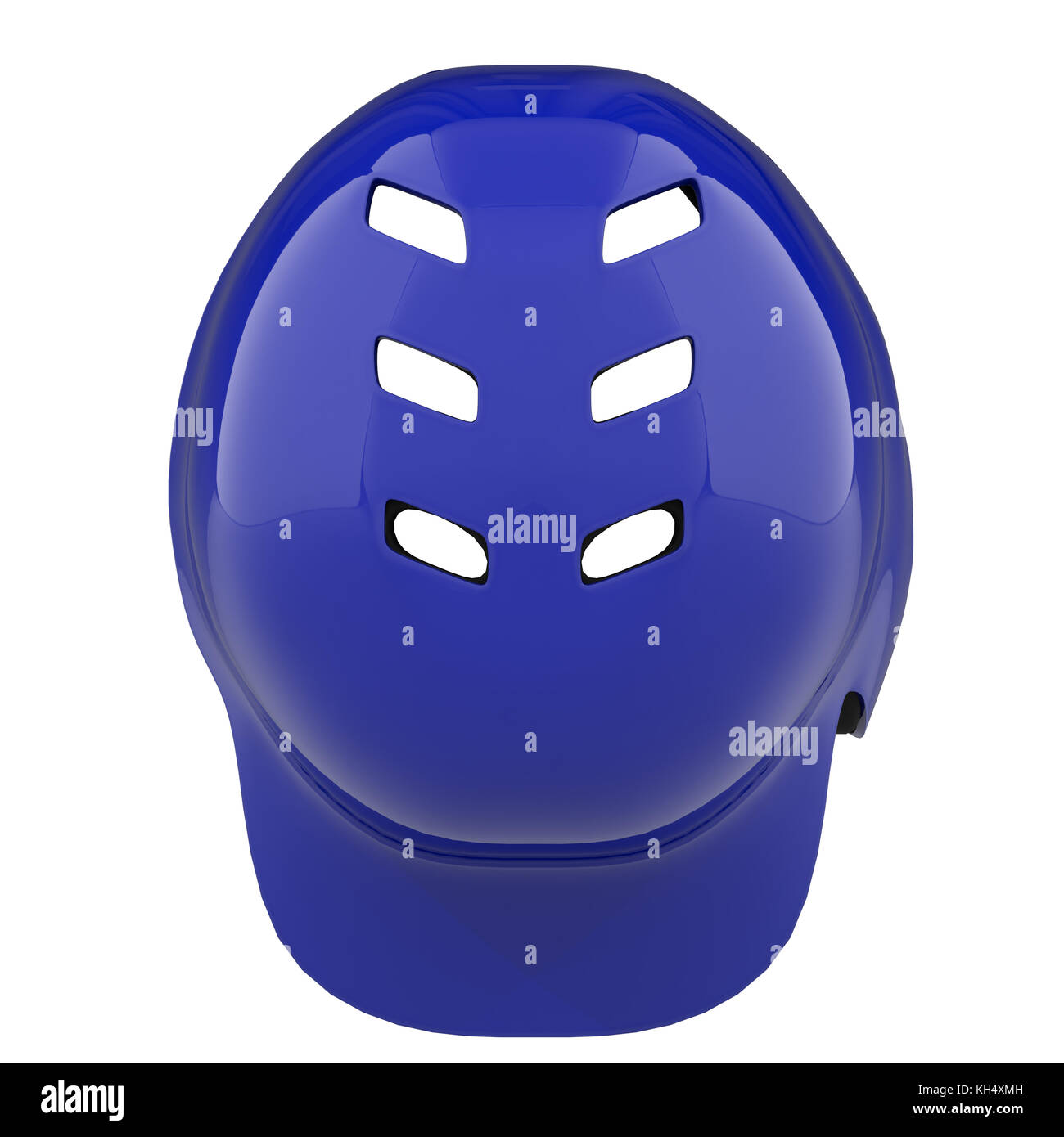 Baseball batting helmet with one ear protect Stock Photo - Alamy