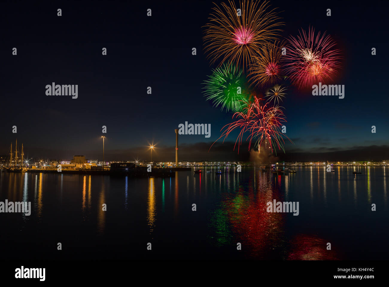 Weymouth lights hi-res stock photography and images - Alamy