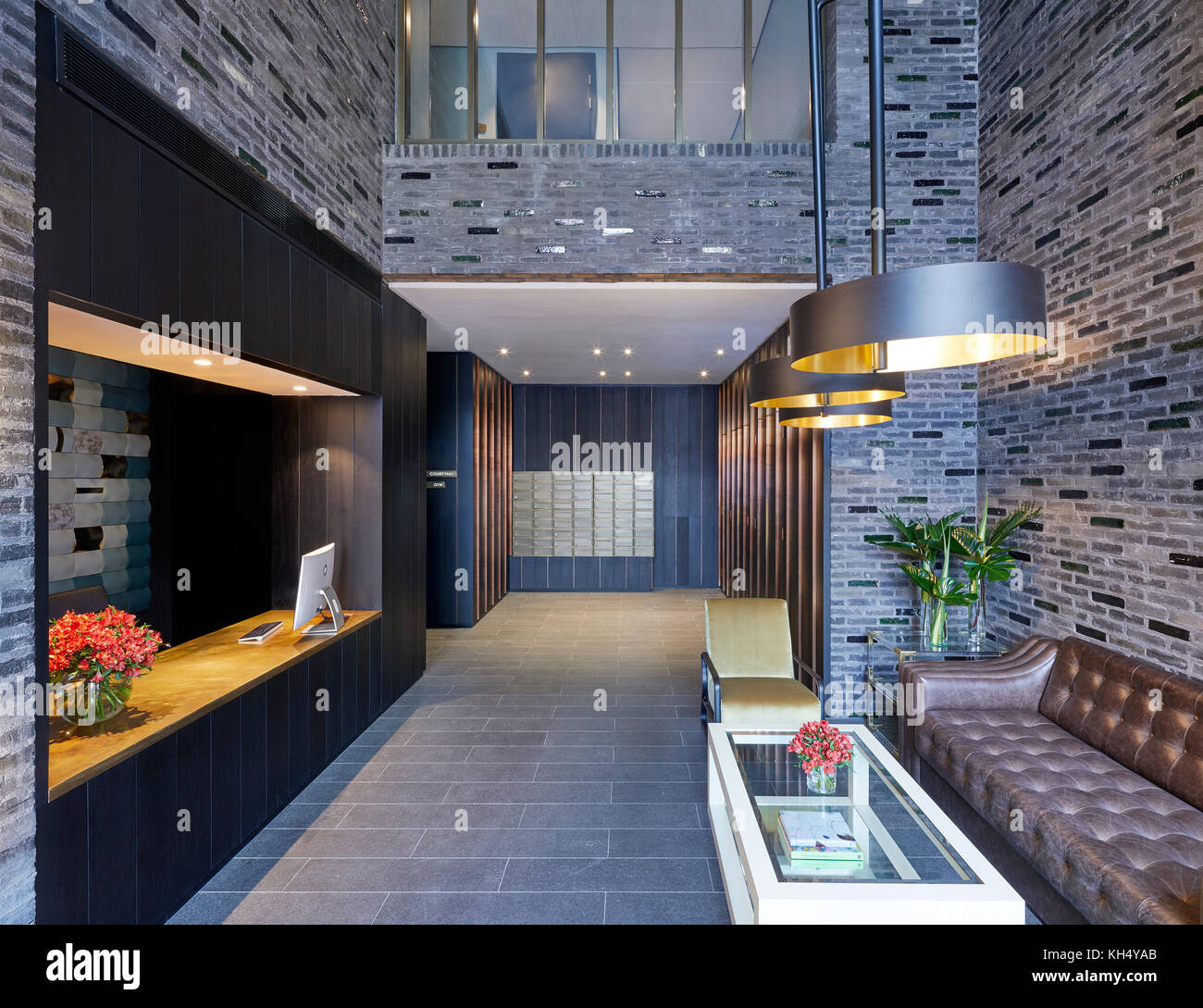 Interior reception view. 55 Victoria Street, London, United Kingdom ...