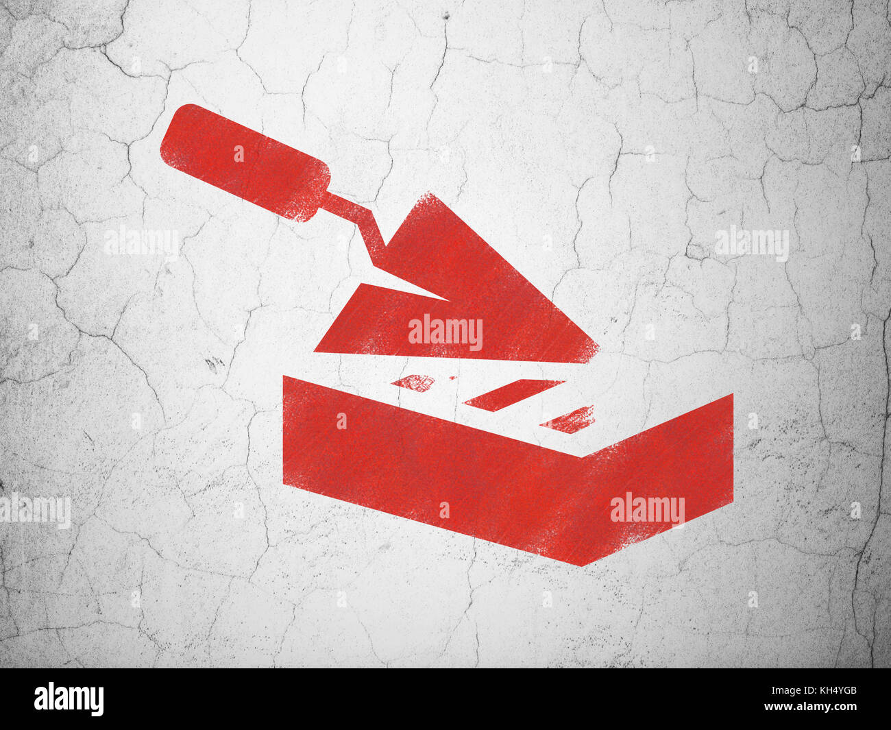 Building construction concept: Brick Wall on wall background Stock ...