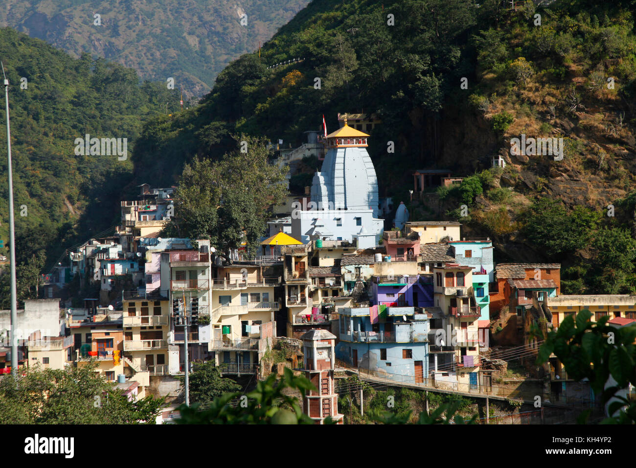 Devprayag means Godly Confluence in Sanskrit. Devprayag, merging two ...
