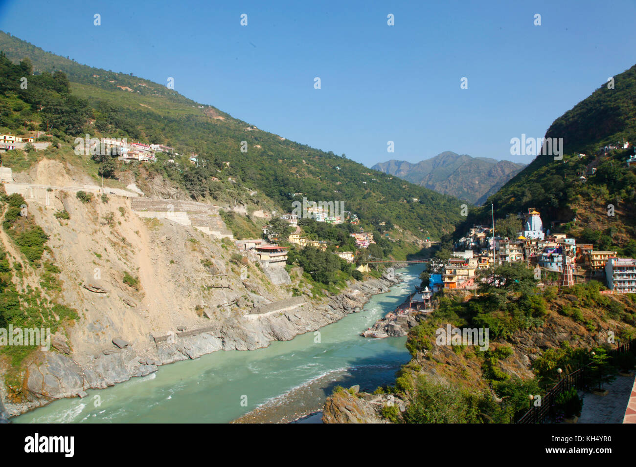 Devprayag means Godly Confluence in Sanskrit. Devprayag, merging two ...