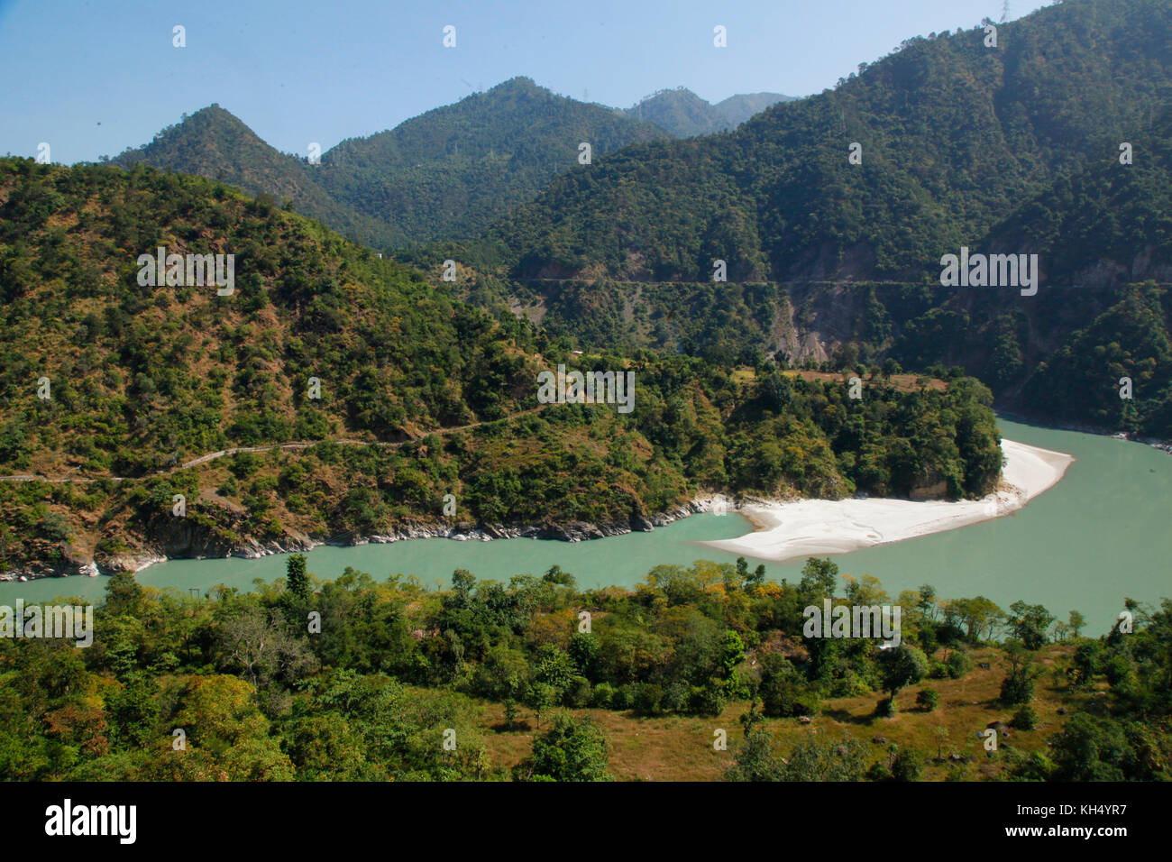 River, Himalaya Uttrakhand, India, (Photo Copyright © Saji Maramon ...