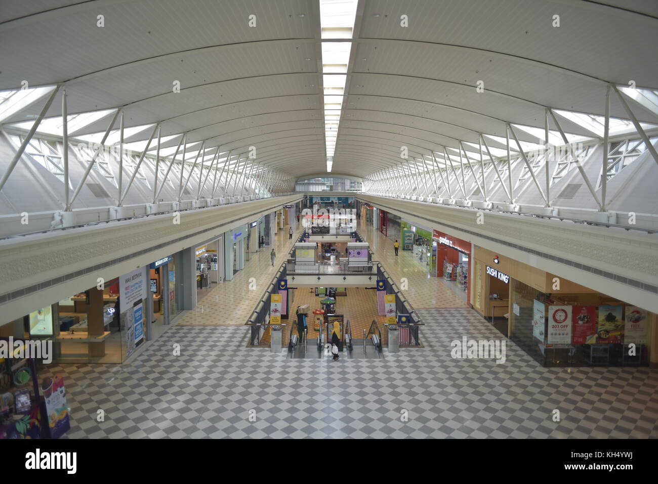 Putrajaya,Malaysia - 18th September 2017 : Interior design in Alamanda ...