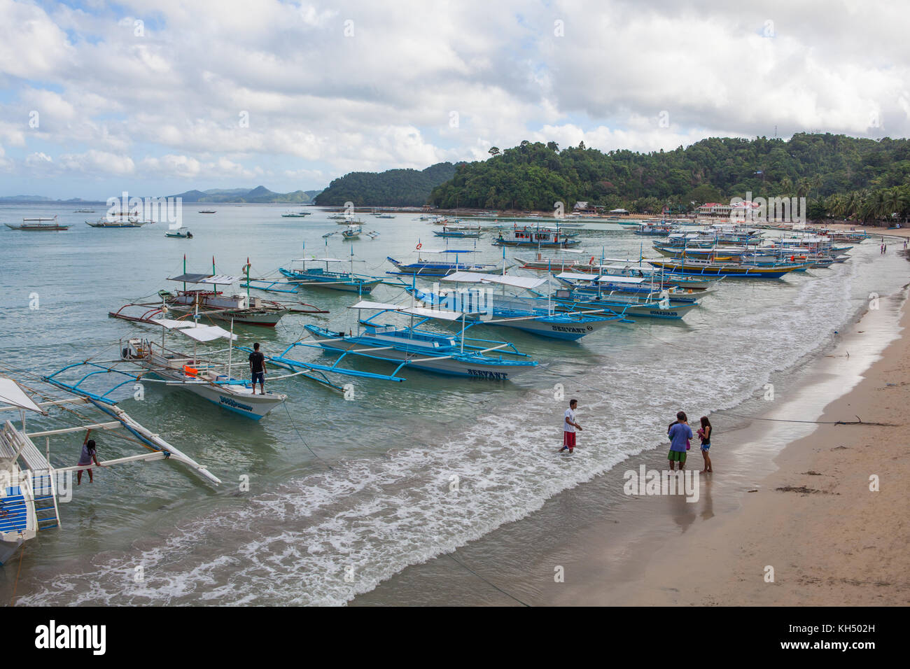 El Nido, Philippines Stock Photo - Alamy
